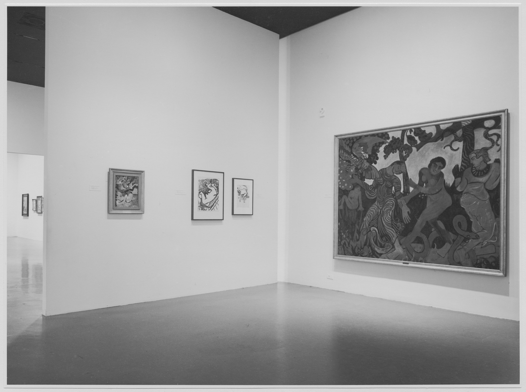 Installation view of the exhibition "The 'Wild Beasts': Fauvism and Its ...