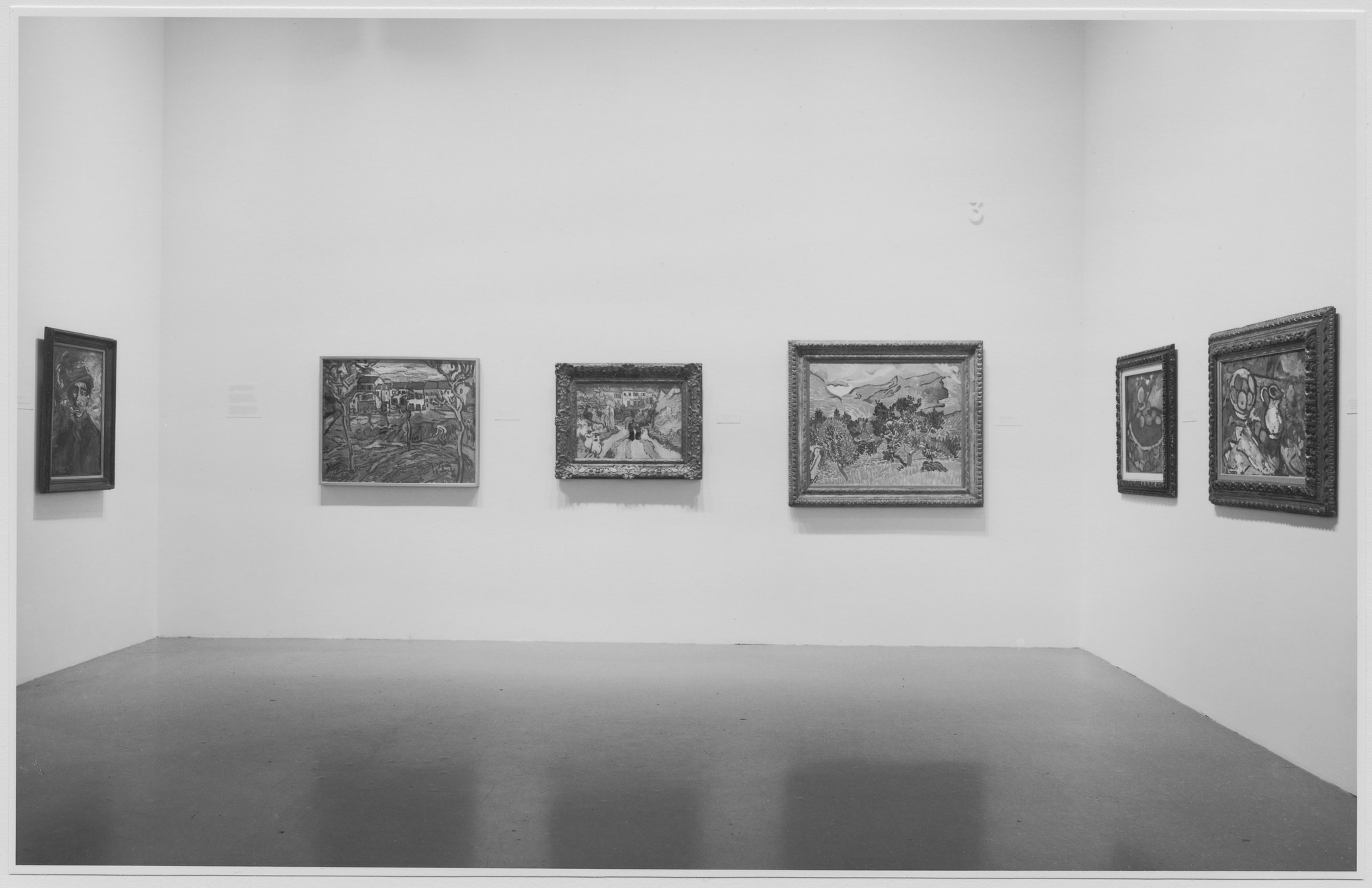Installation view of the exhibition "The 'Wild Beasts': Fauvism and Its ...