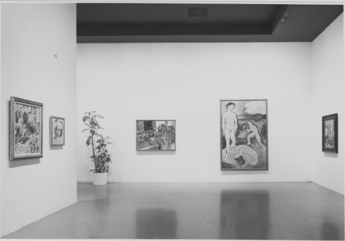 Henri Matisse. Interior with a Young Girl (Girl Reading). Paris 1905-06 ...