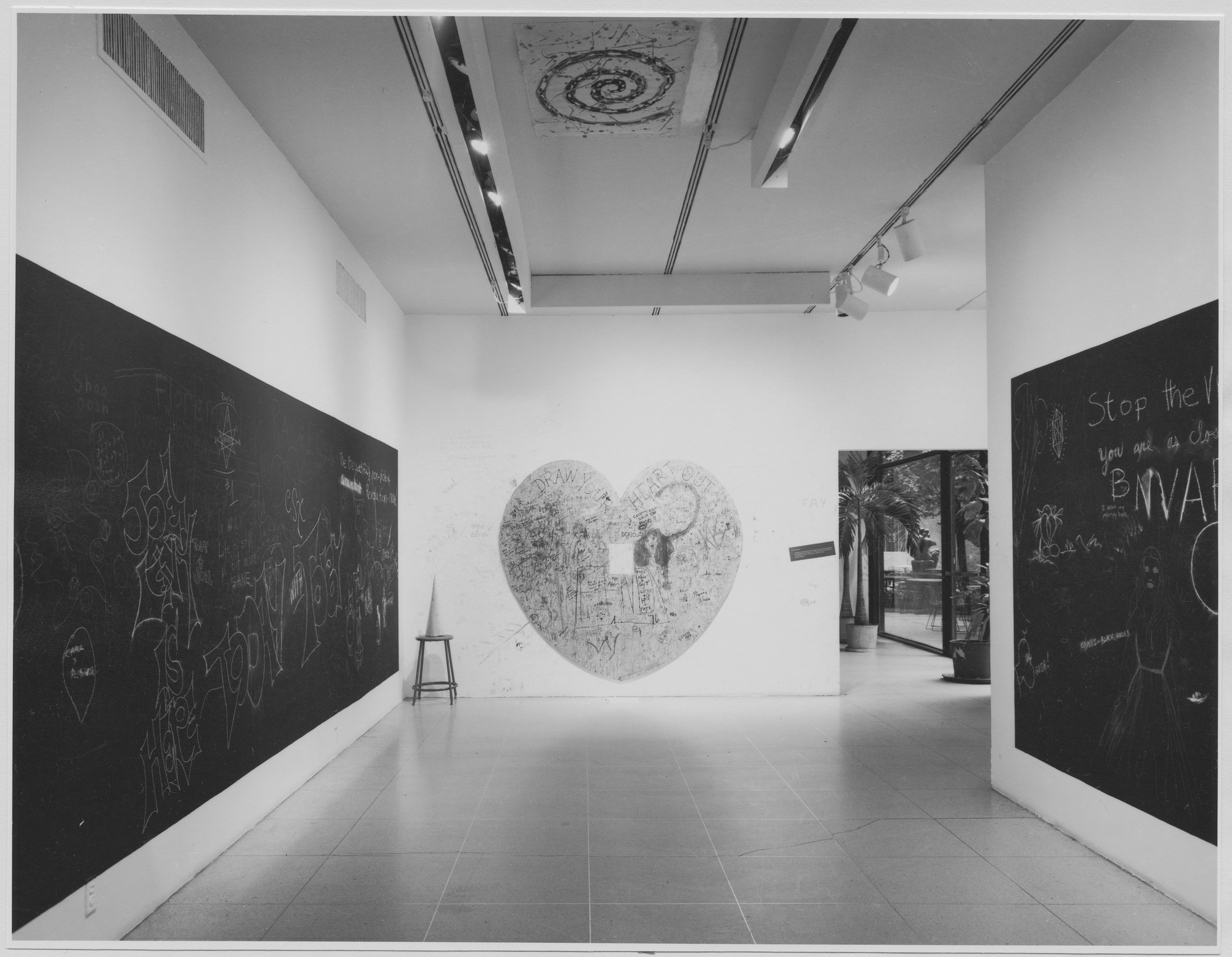 Installation view of the exhibition "Projects: William Wiley." | MoMA