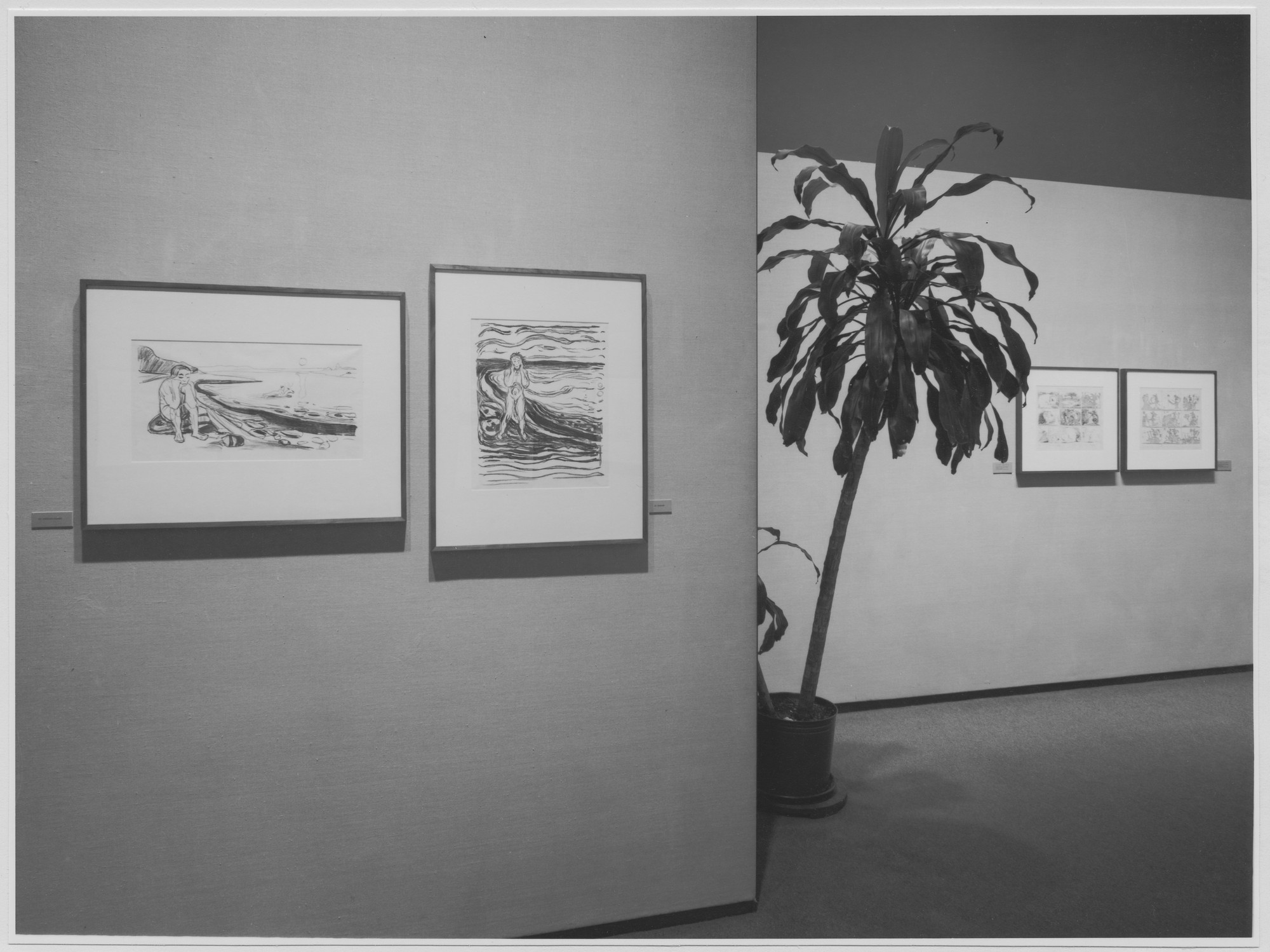 Installation view of the exhibition "Narrative Prints." | MoMA