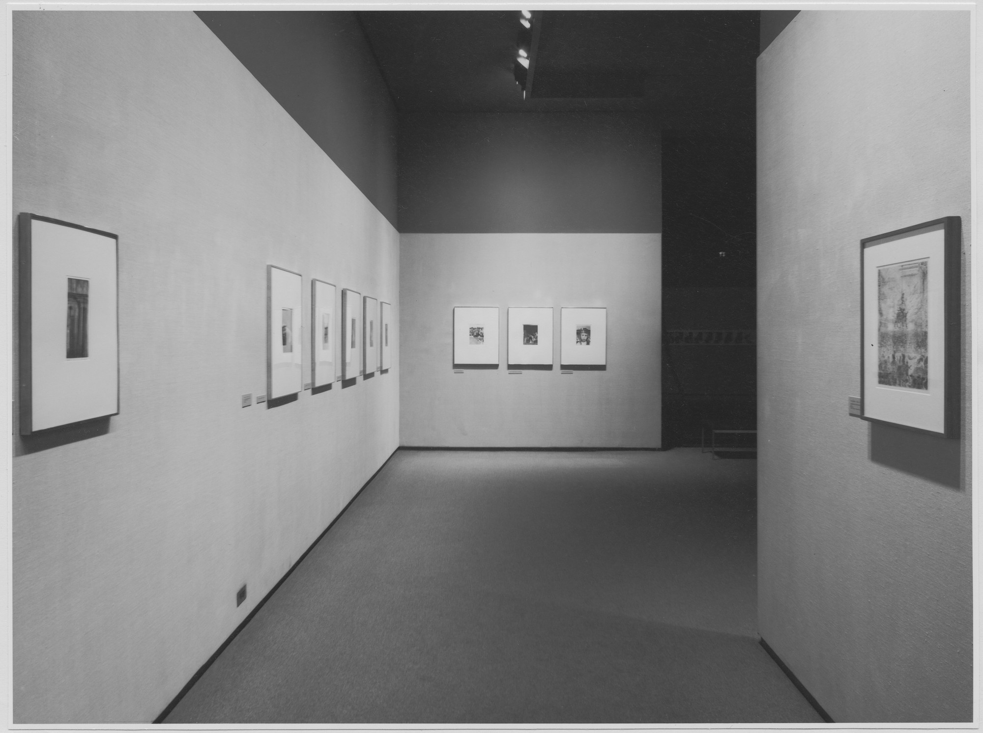 Installation view of the exhibition "Narrative Prints." | MoMA