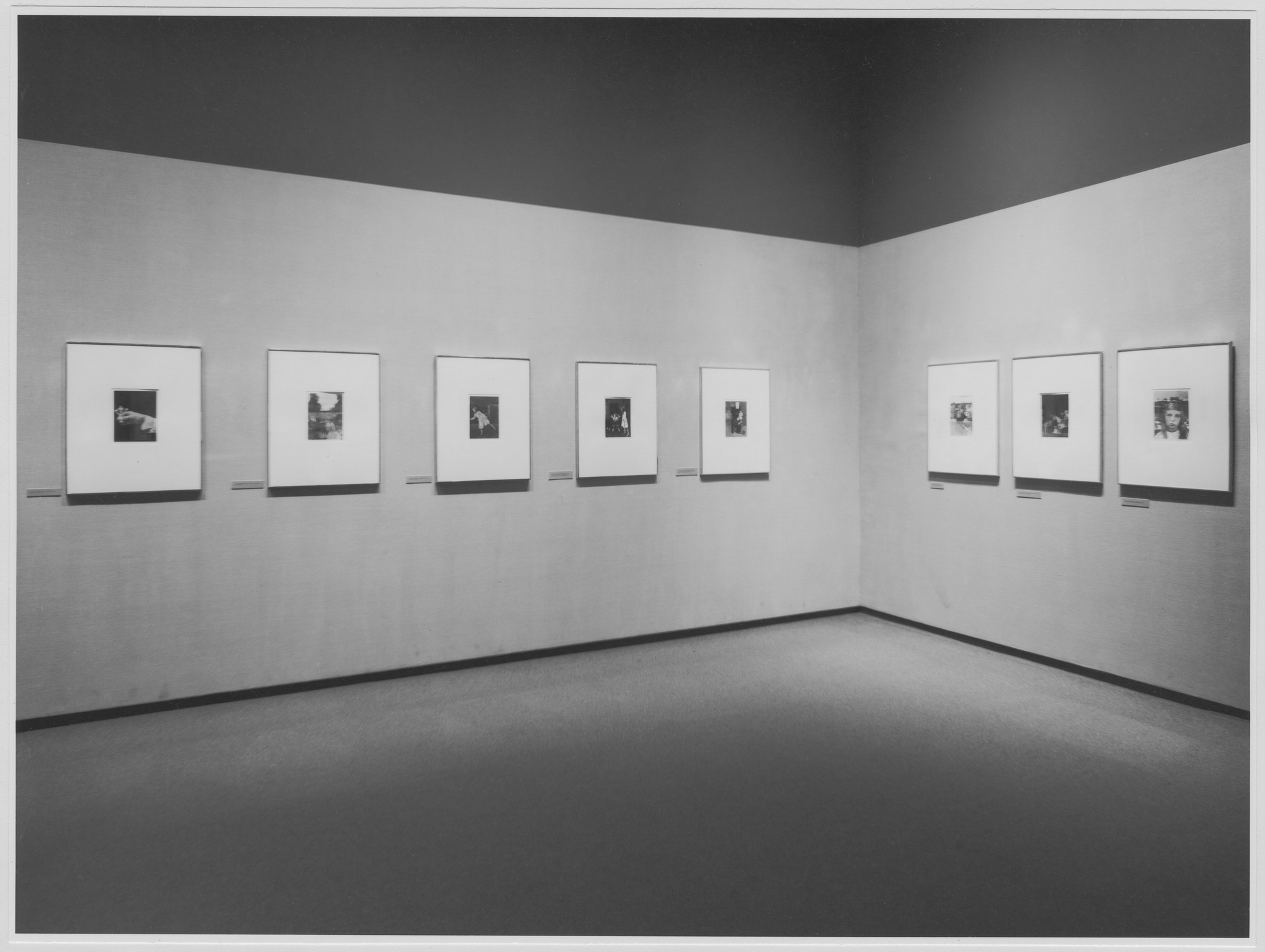 Installation view of the exhibition "Narrative Prints." | MoMA