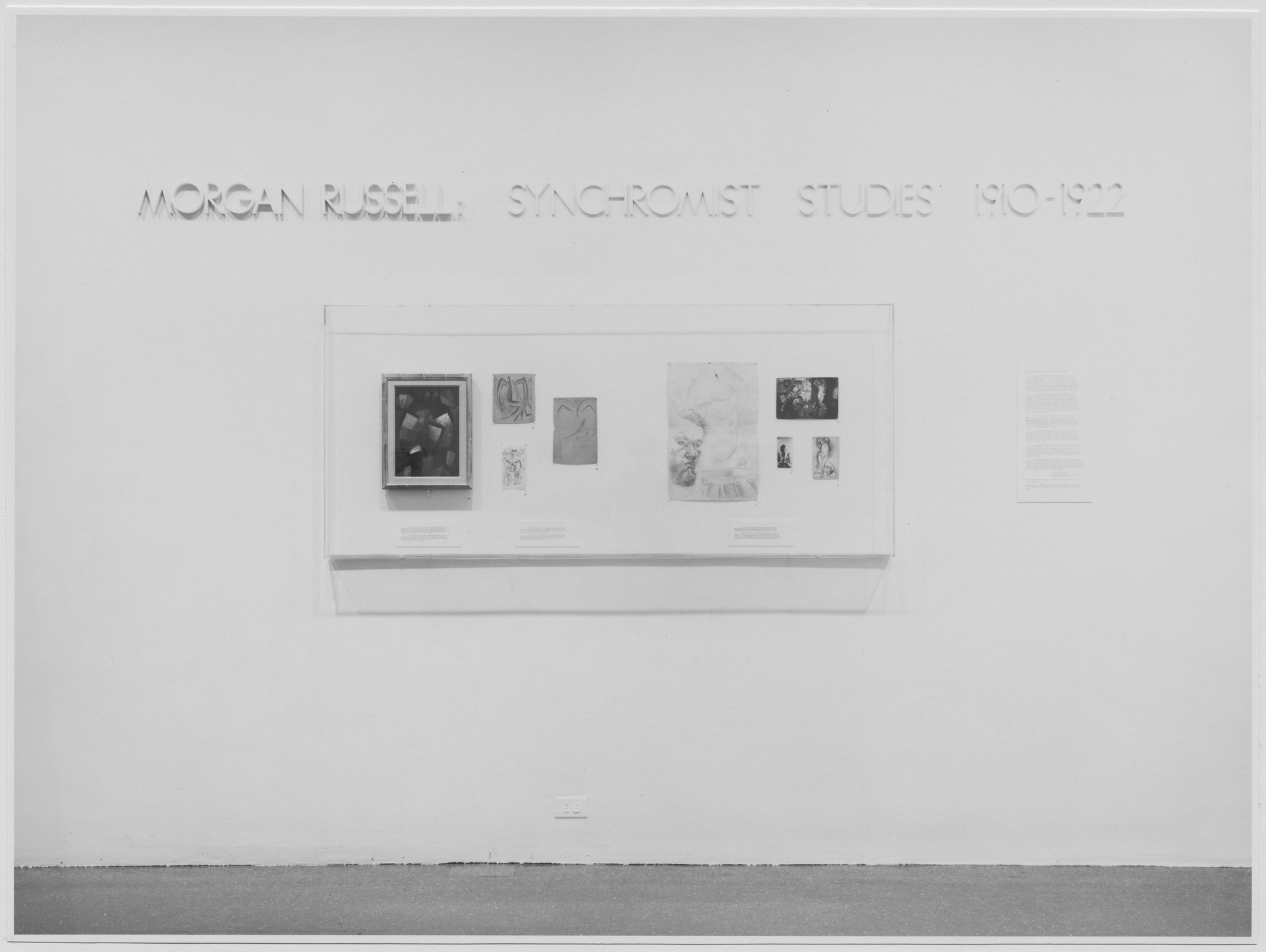 Morgan Russell: Synchromist Studies, 1910–1922 | MoMA