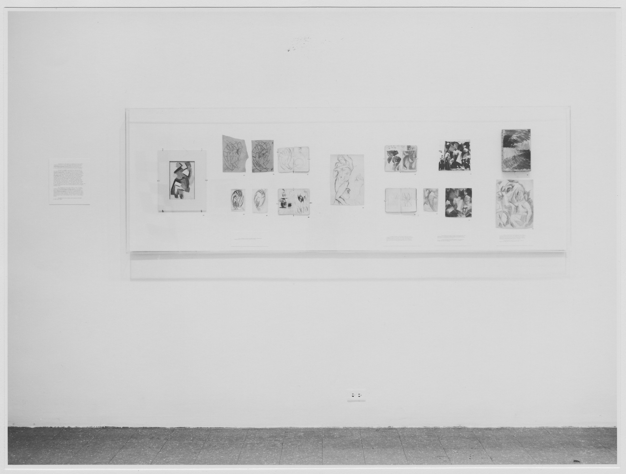 Installation view of the exhibition "Morgan Russell." | MoMA