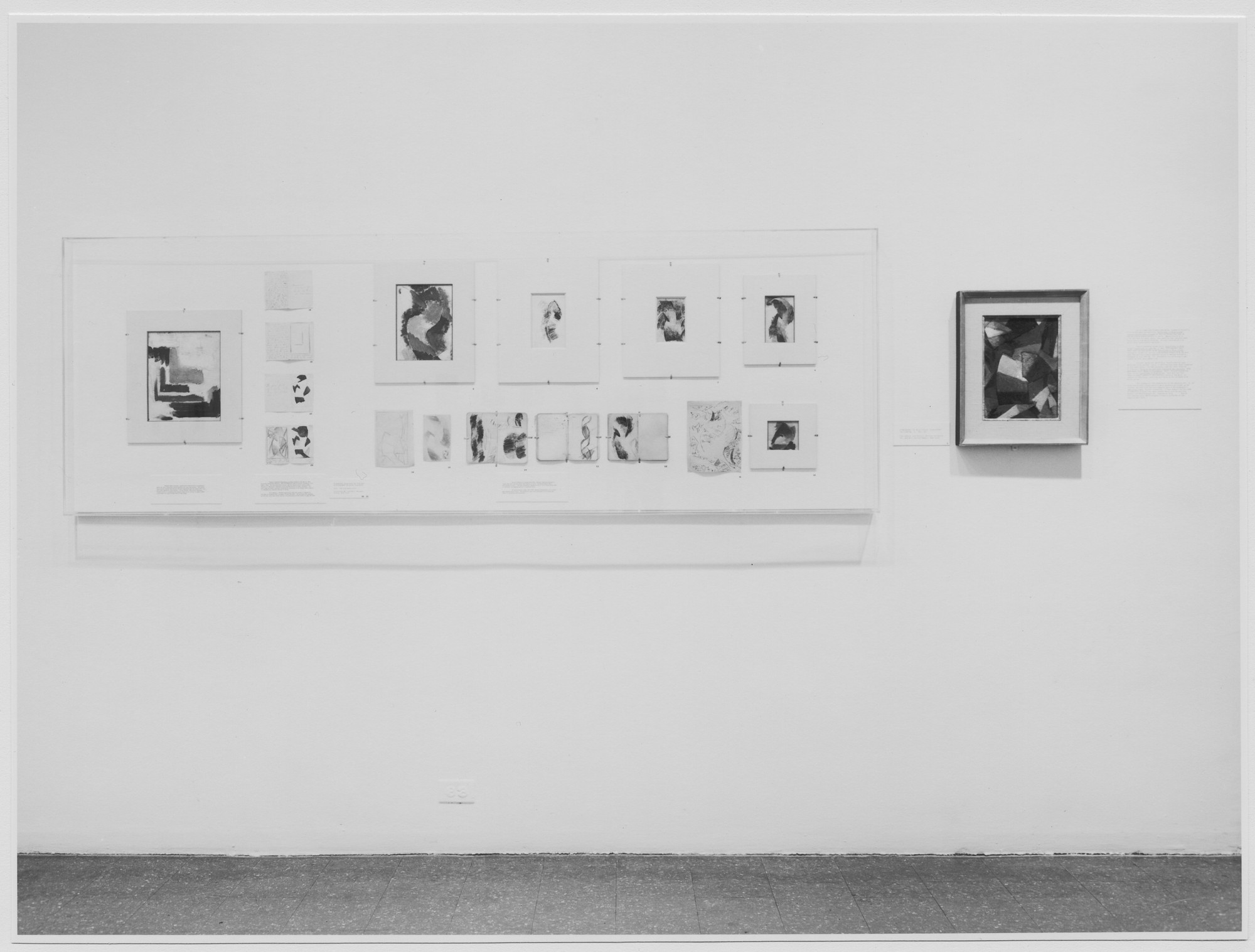 Installation view of the exhibition "Morgan Russell." | MoMA