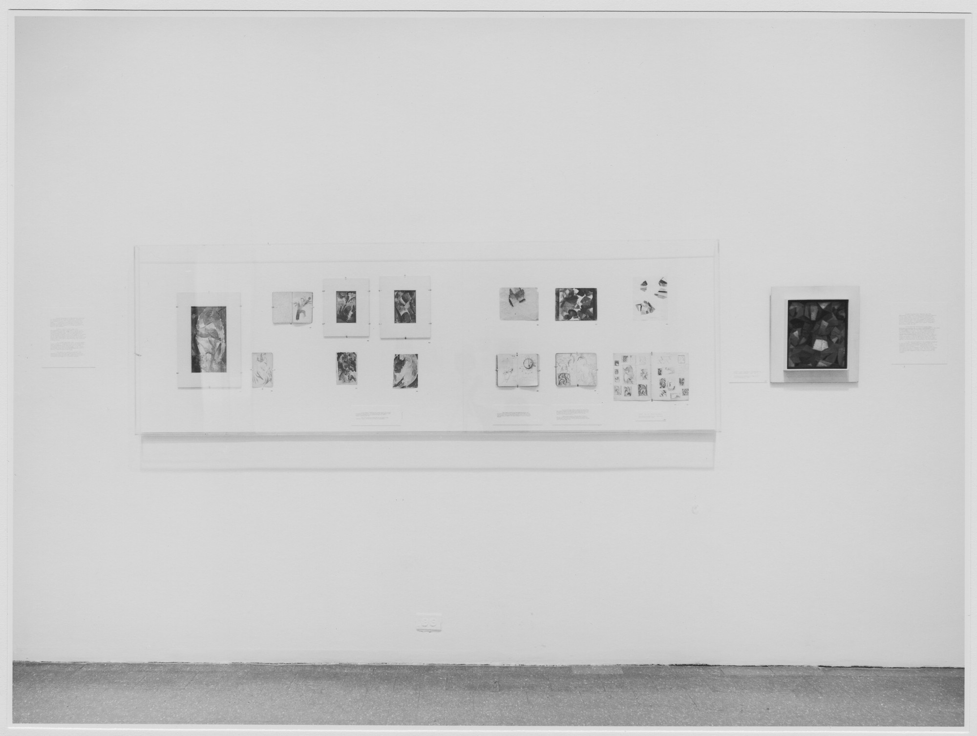 Installation view of the exhibition "Morgan Russell." | MoMA