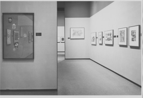 Joan Miró. Drawing-Collage. 1933 | MoMA