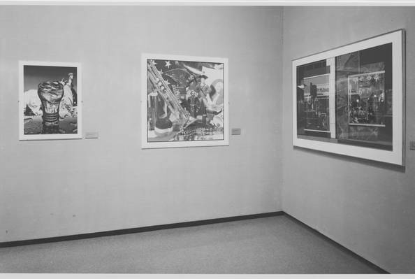 Ben Schonzeit. Yankee Flame from America: The Third Century. 1975 | MoMA