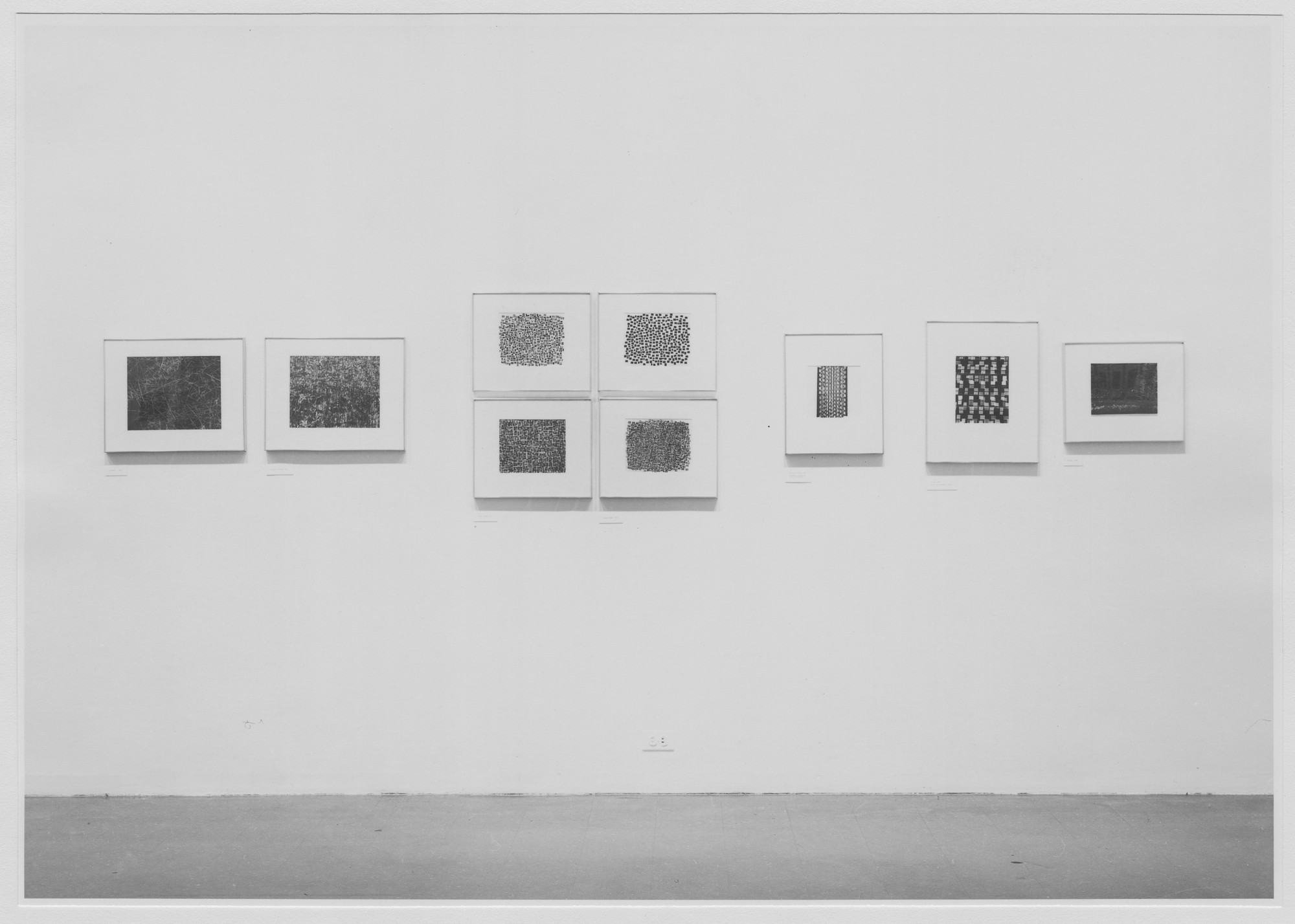 Installation view of the exhibition "Harry Callahan." | MoMA