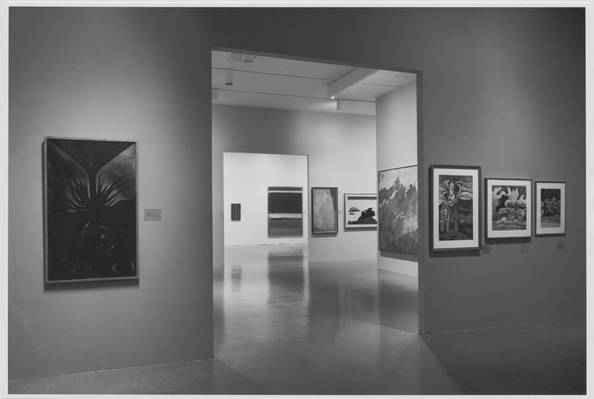 Charles Burchfield. The Night Wind. 1918 | MoMA