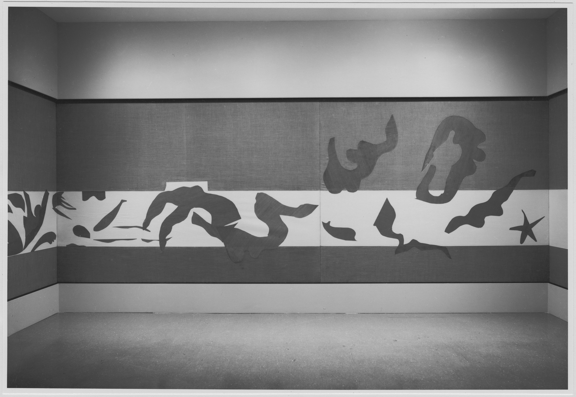 Installation view of the exhibition "Matisse: The Swimming Pool." | MoMA