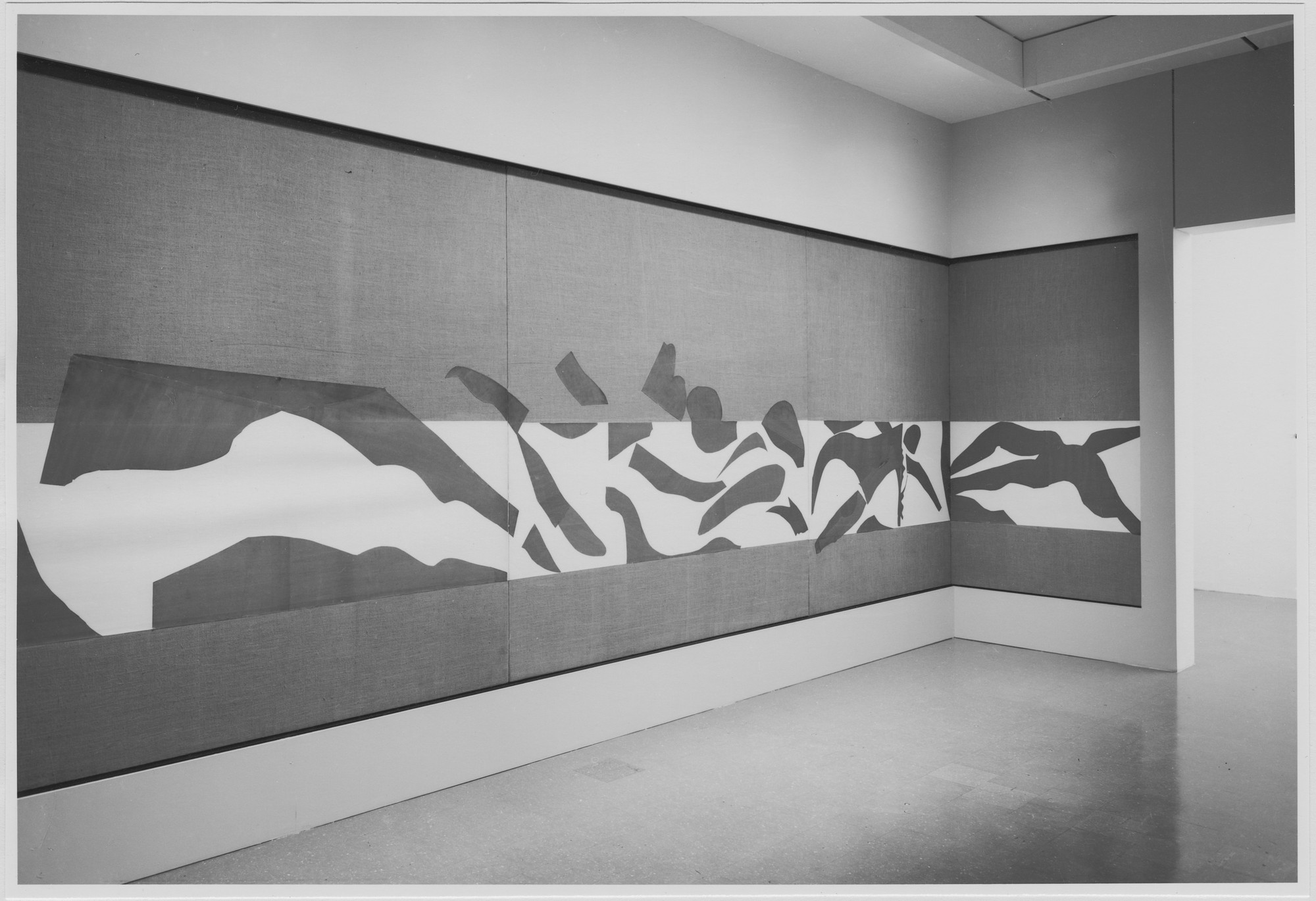 Installation view of the exhibition "Matisse: The Swimming Pool." | MoMA