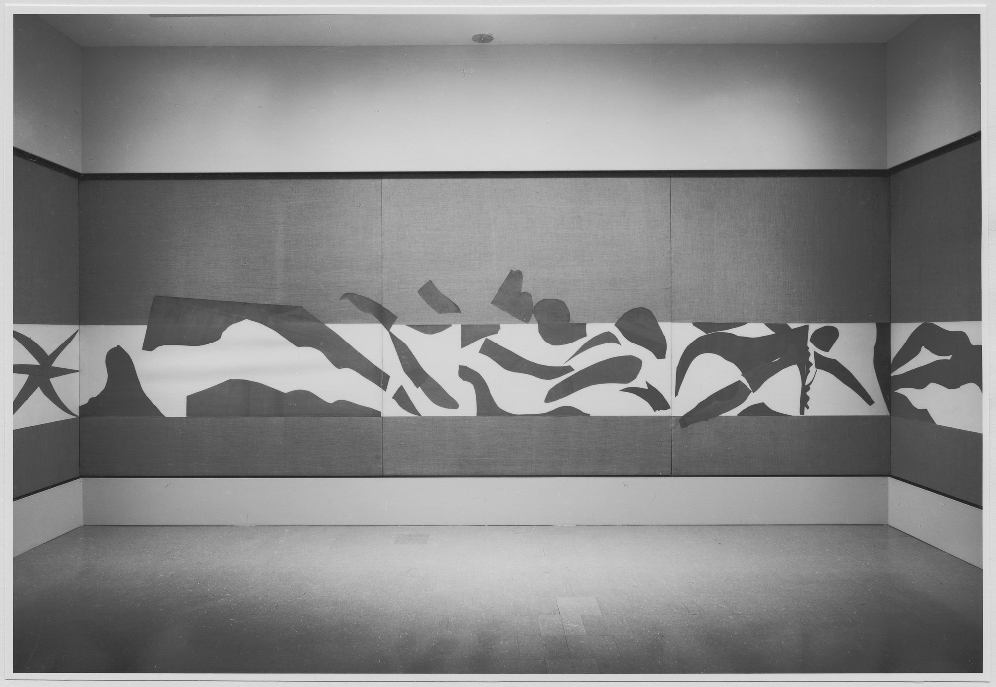 Installation view of the exhibition "Matisse: The Swimming Pool." | MoMA