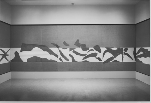 Henri Matisse. The Swimming Pool, Maquette for ceramic (realized 1999 ...