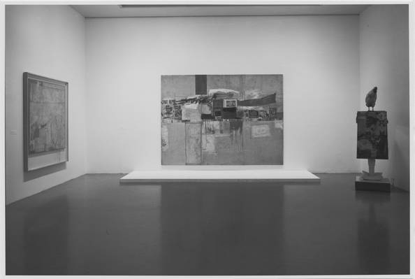 Robert Rauschenberg. Rebus. 1955 | MoMA