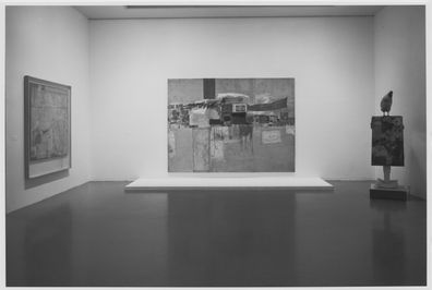 Robert Rauschenberg. Rebus. 1955 | MoMA