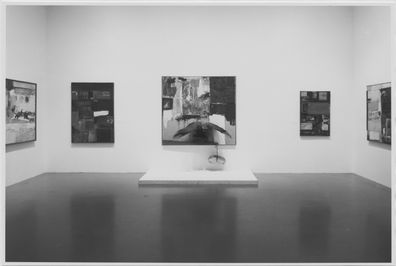 Robert Rauschenberg. Canyon. 1959 | MoMA