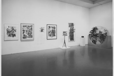 Robert Rauschenberg. Booster from Booster and 7 Studies. 1967 | MoMA