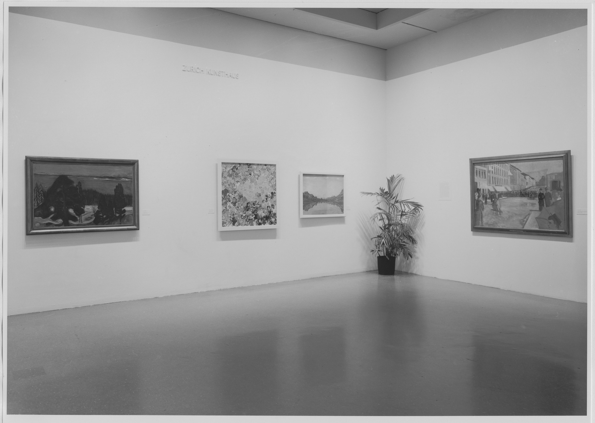 Installation view of the exhibition "European Master Paintings from ...