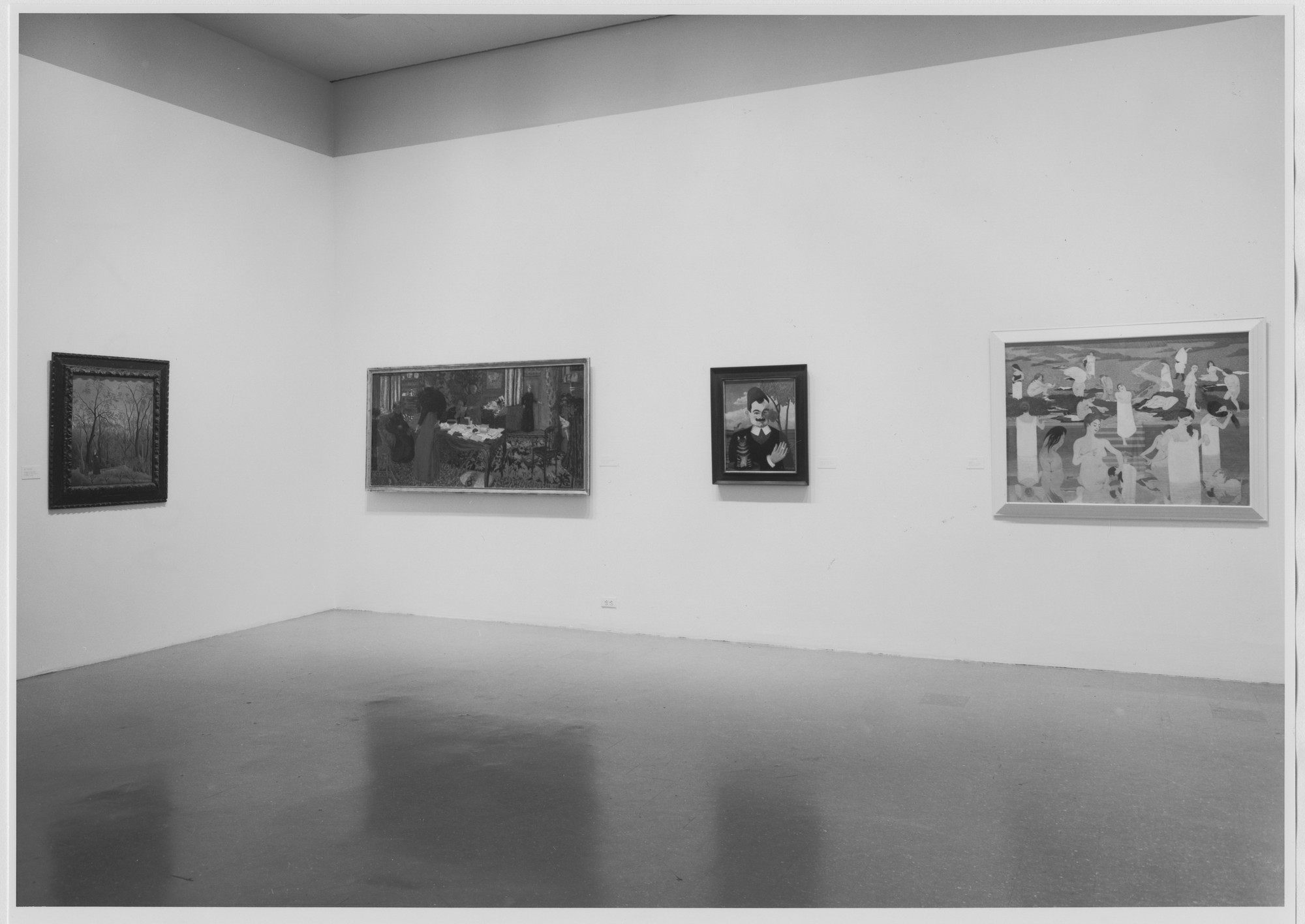 Installation view of the exhibition "European Master Paintings from ...