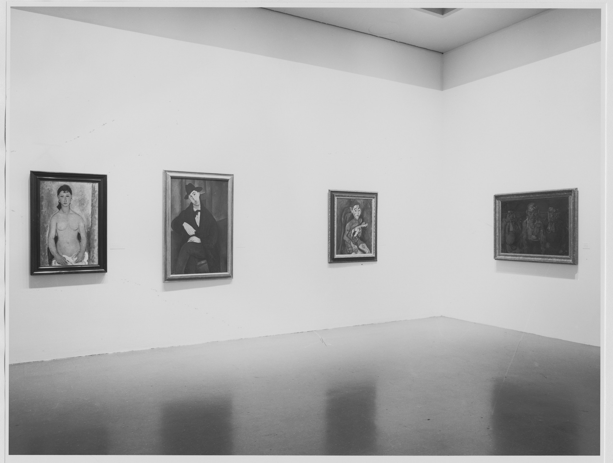 Installation view of the exhibition "European Master Paintings from ...