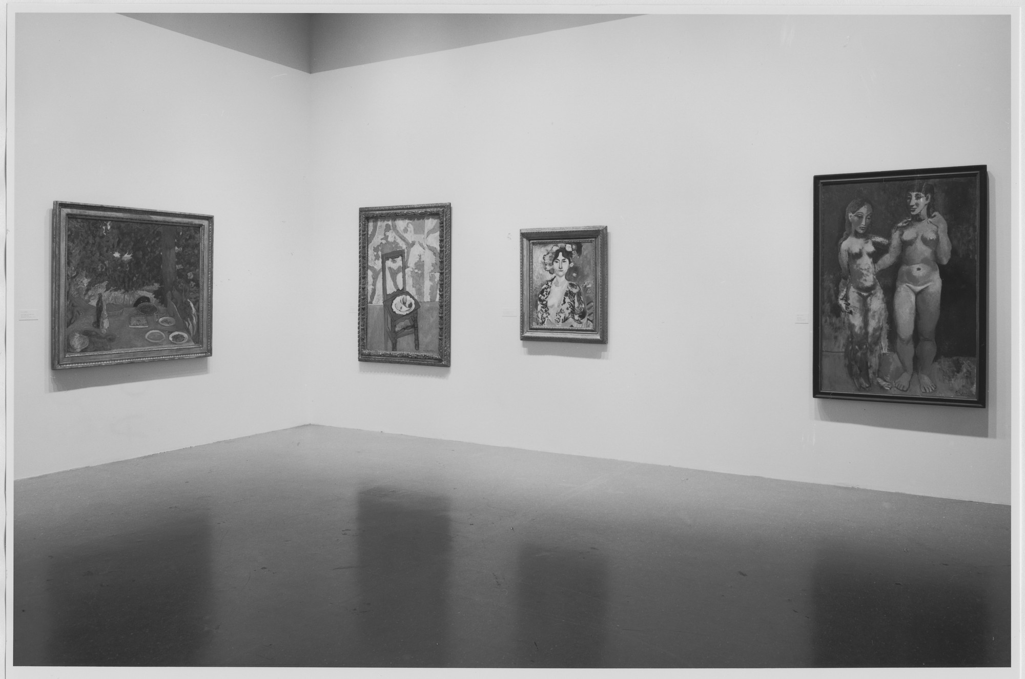 Installation view of the exhibition "European Master Paintings from ...