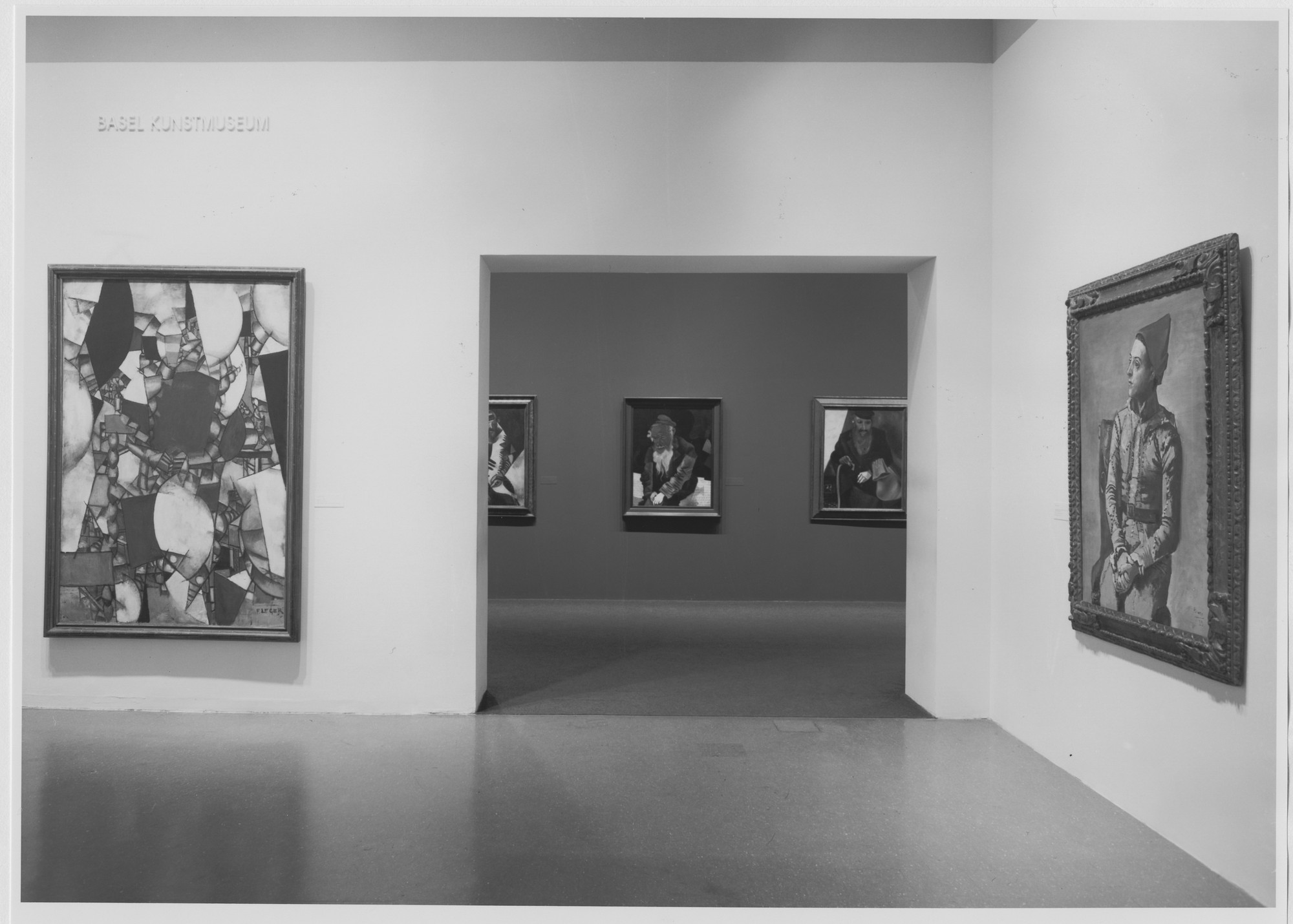 Installation view of the exhibition "European Master Paintings from ...