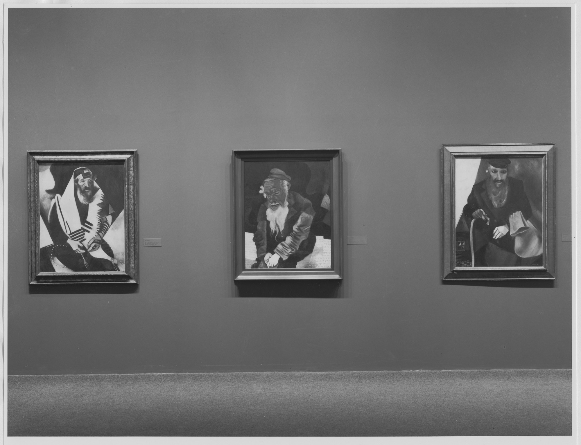Installation view of the exhibition "European Master Paintings from ...