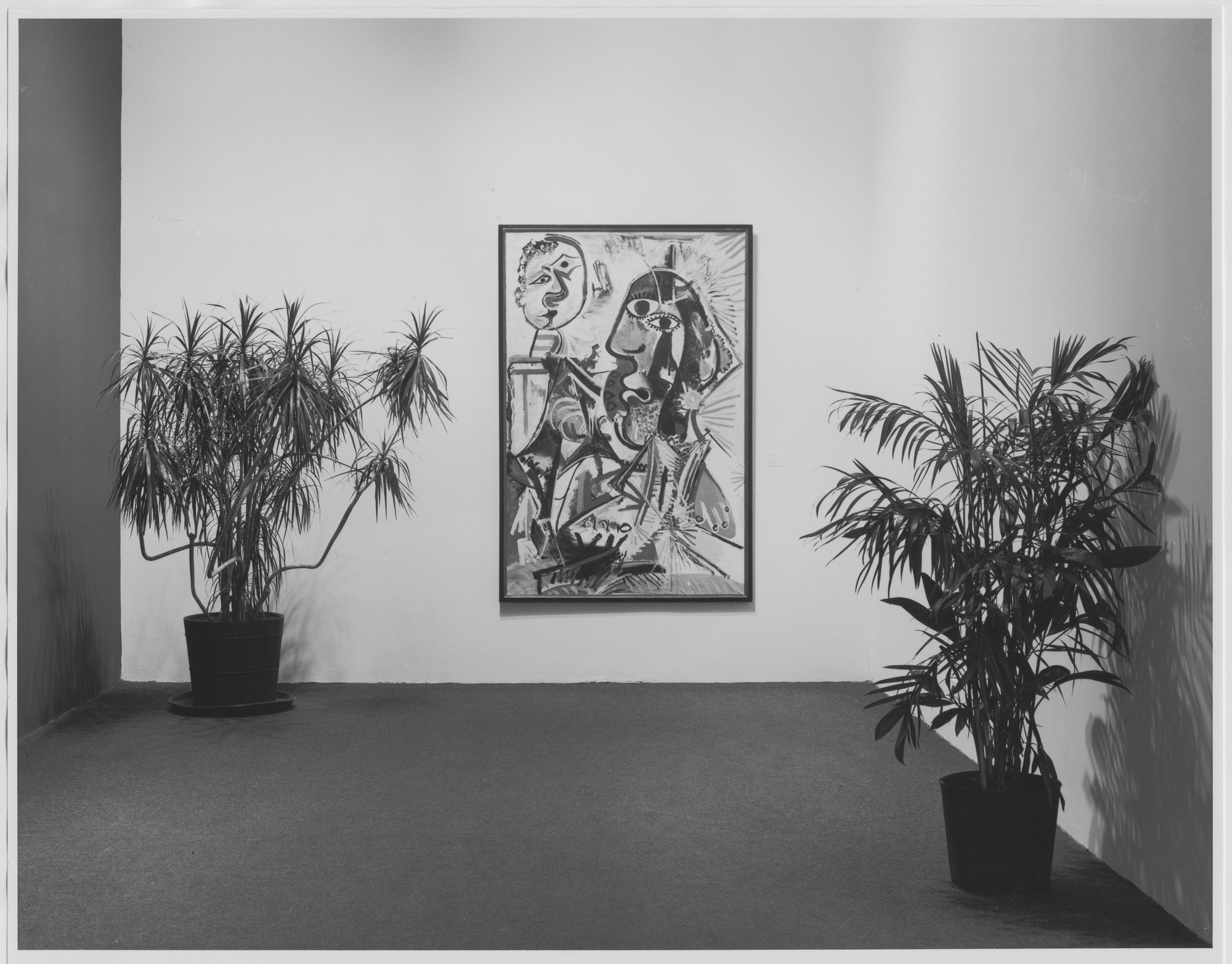 Installation view of the exhibition "European Master Paintings from ...