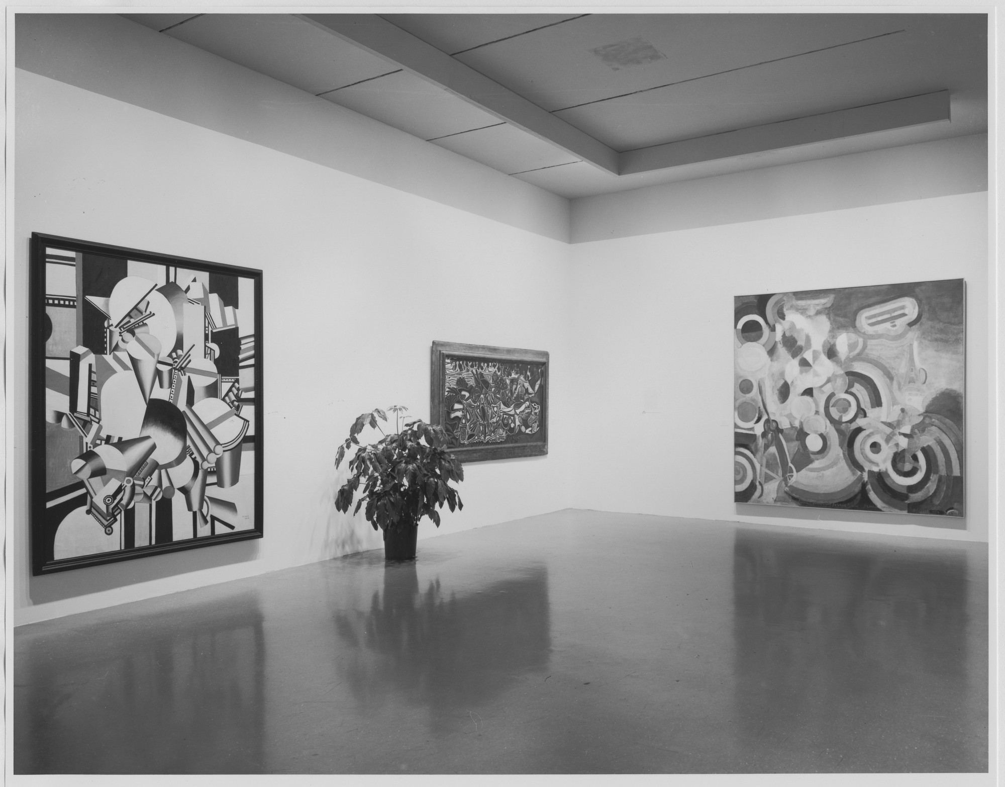 Installation view of the exhibition "European Master Paintings from ...
