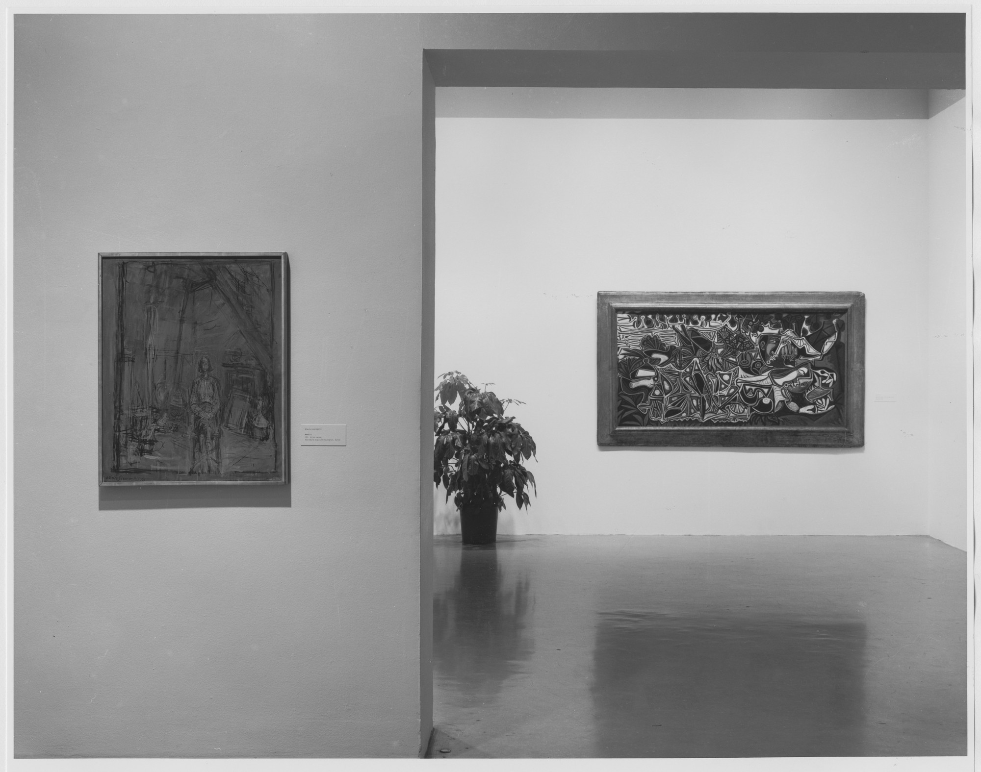 Installation view of the exhibition "European Master Paintings from ...