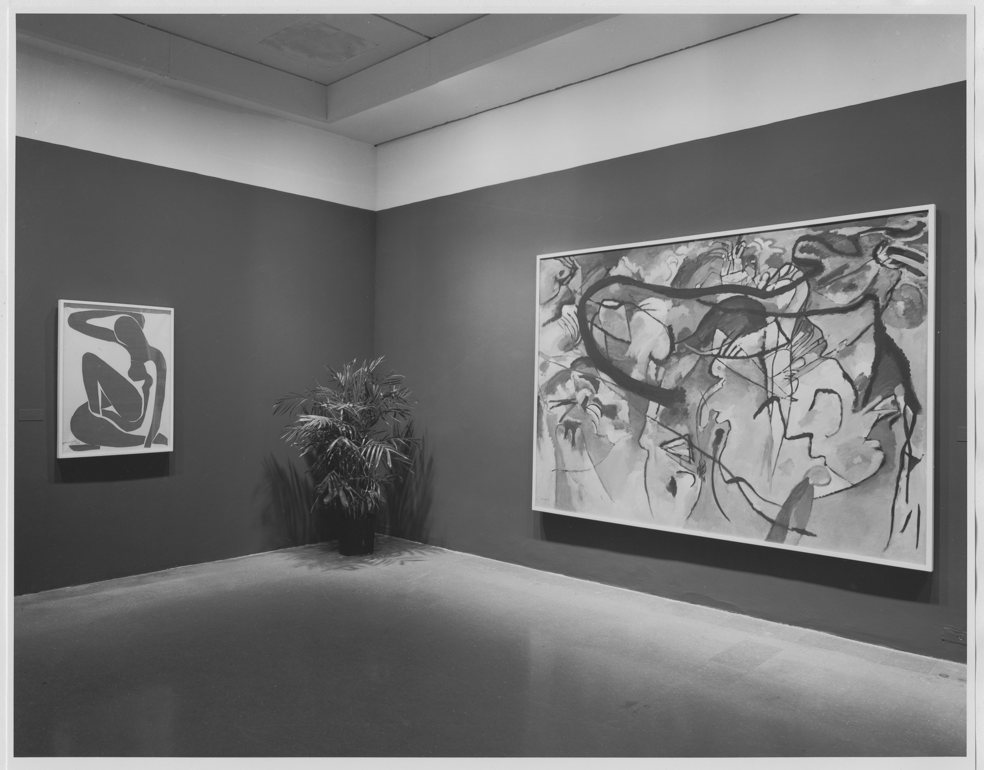 Installation view of the exhibition "European Master Paintings from ...