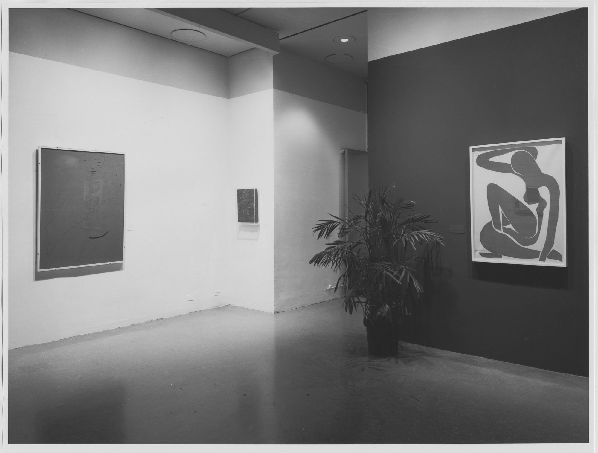 Installation view of the exhibition "European Master Paintings from ...