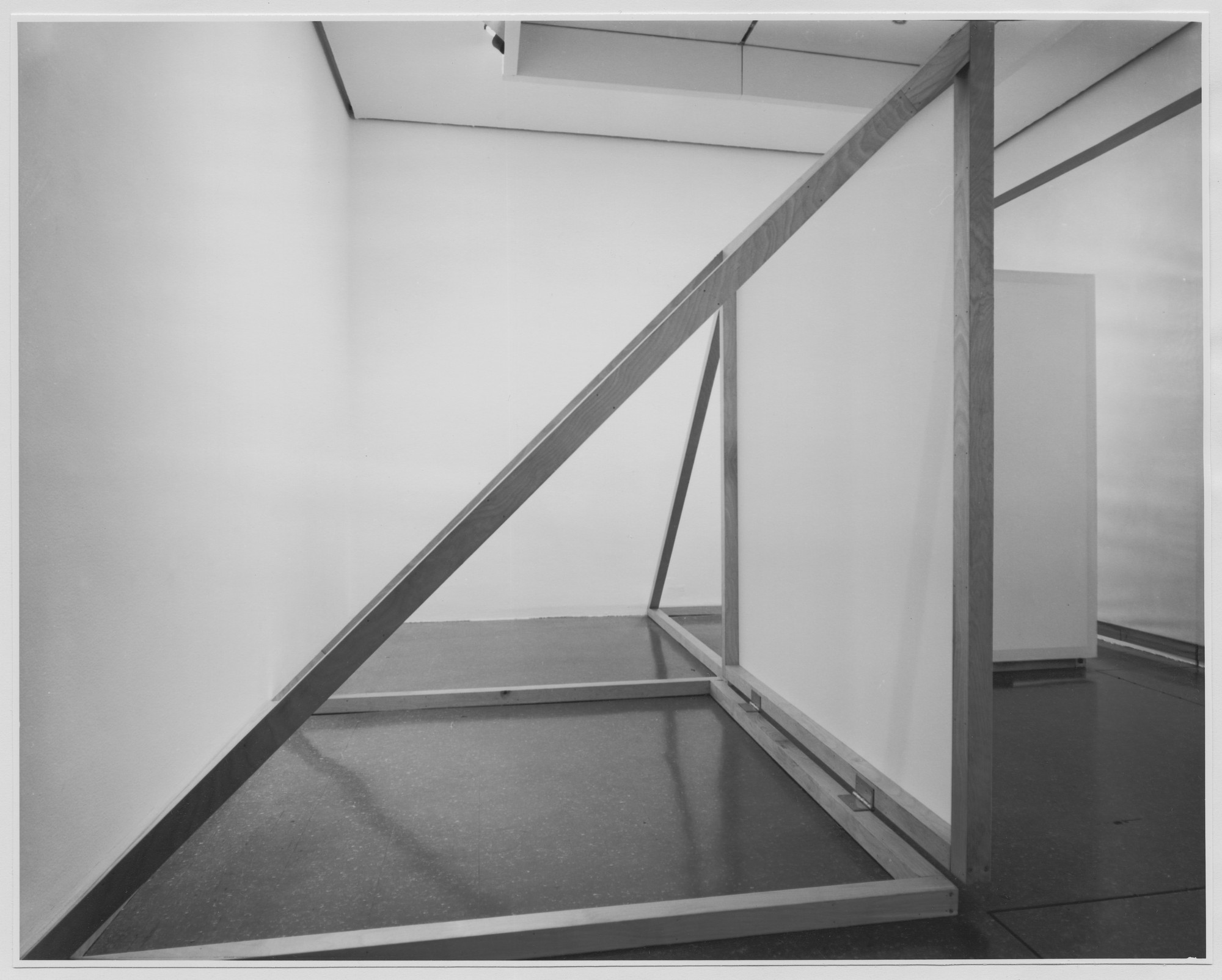 Installation view of the exhibition "Projects: Michael Vessa." | MoMA