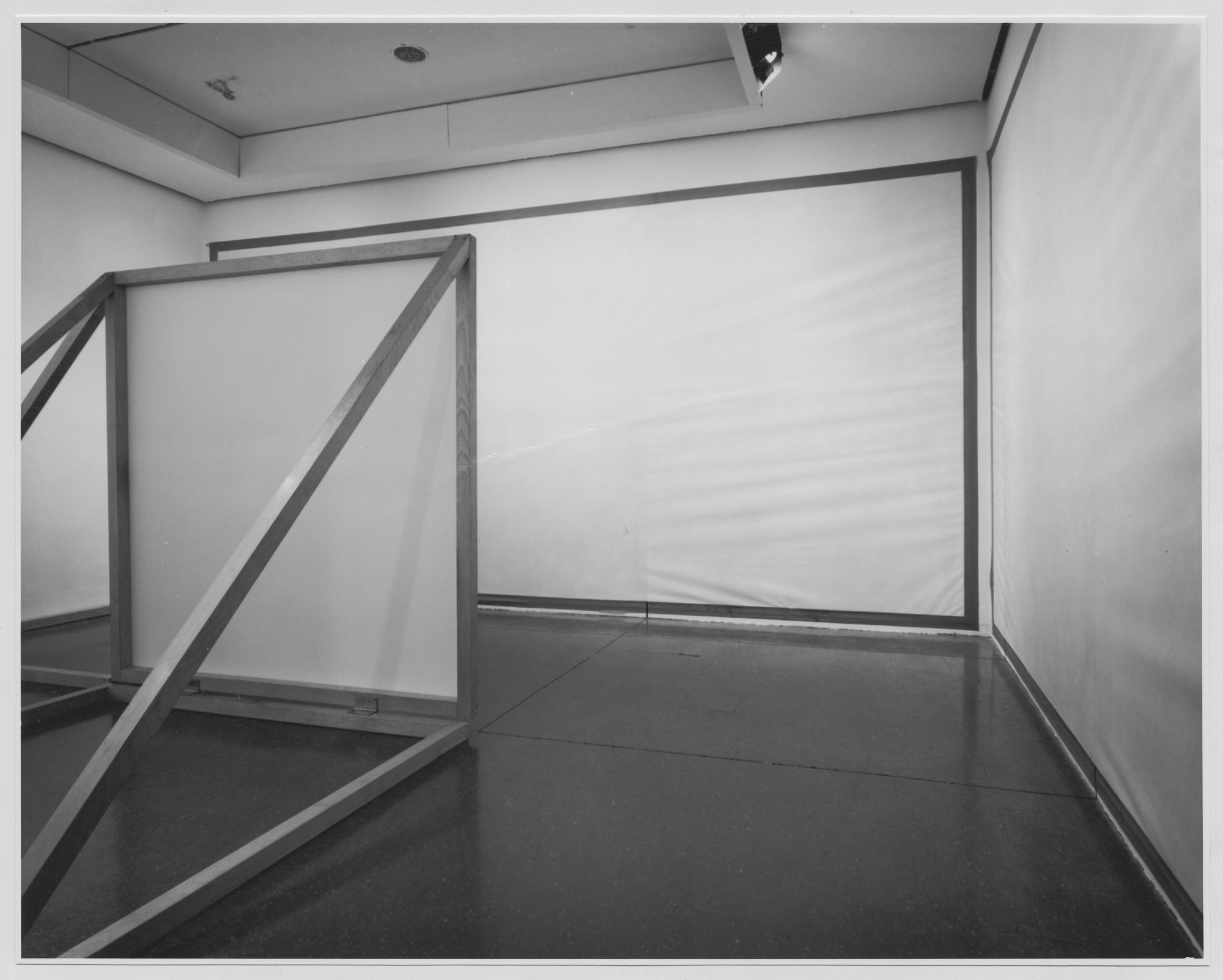 Installation view of the exhibition "Projects: Michael Vessa." | MoMA