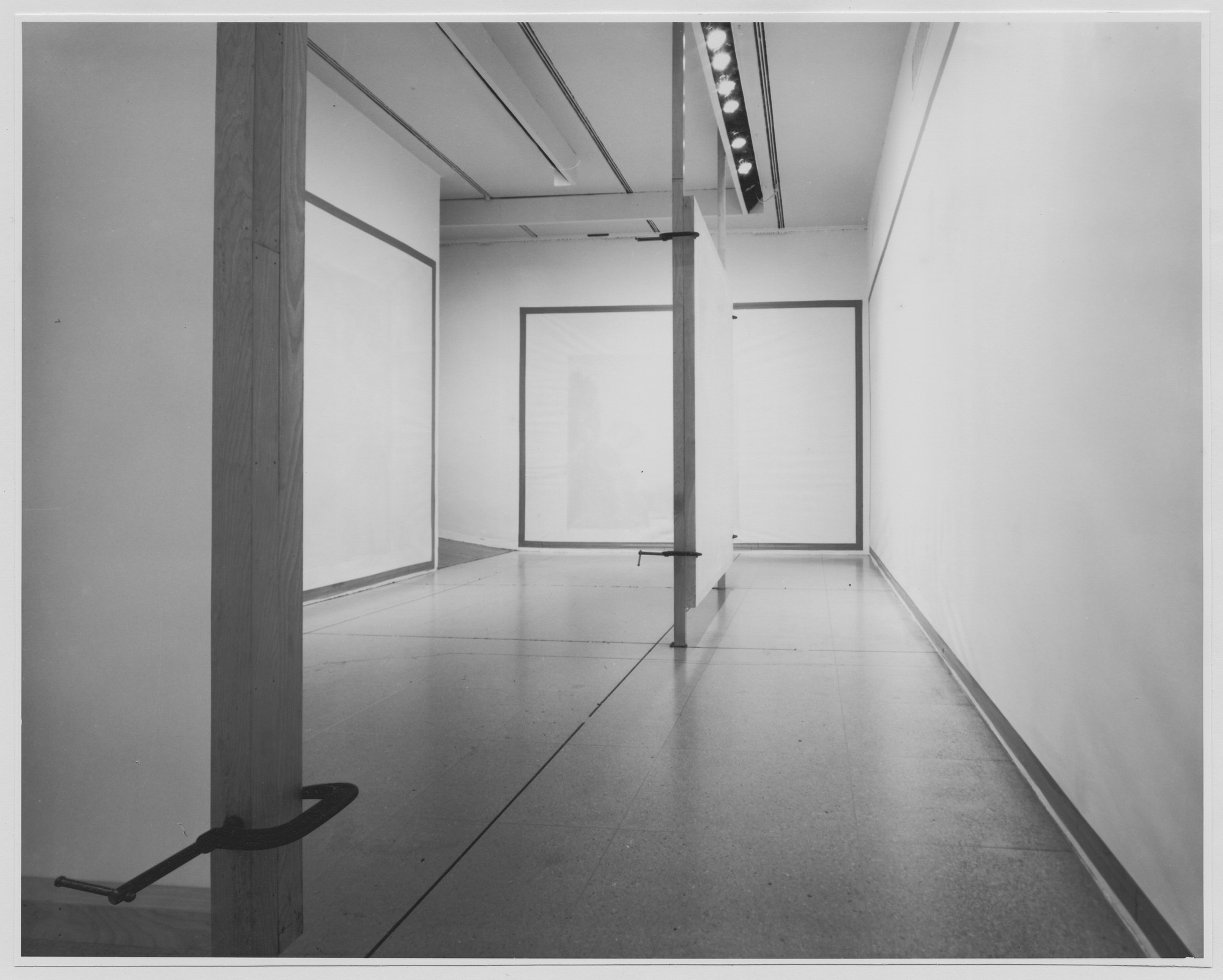 Installation view of the exhibition "Projects: Michael Vessa." | MoMA