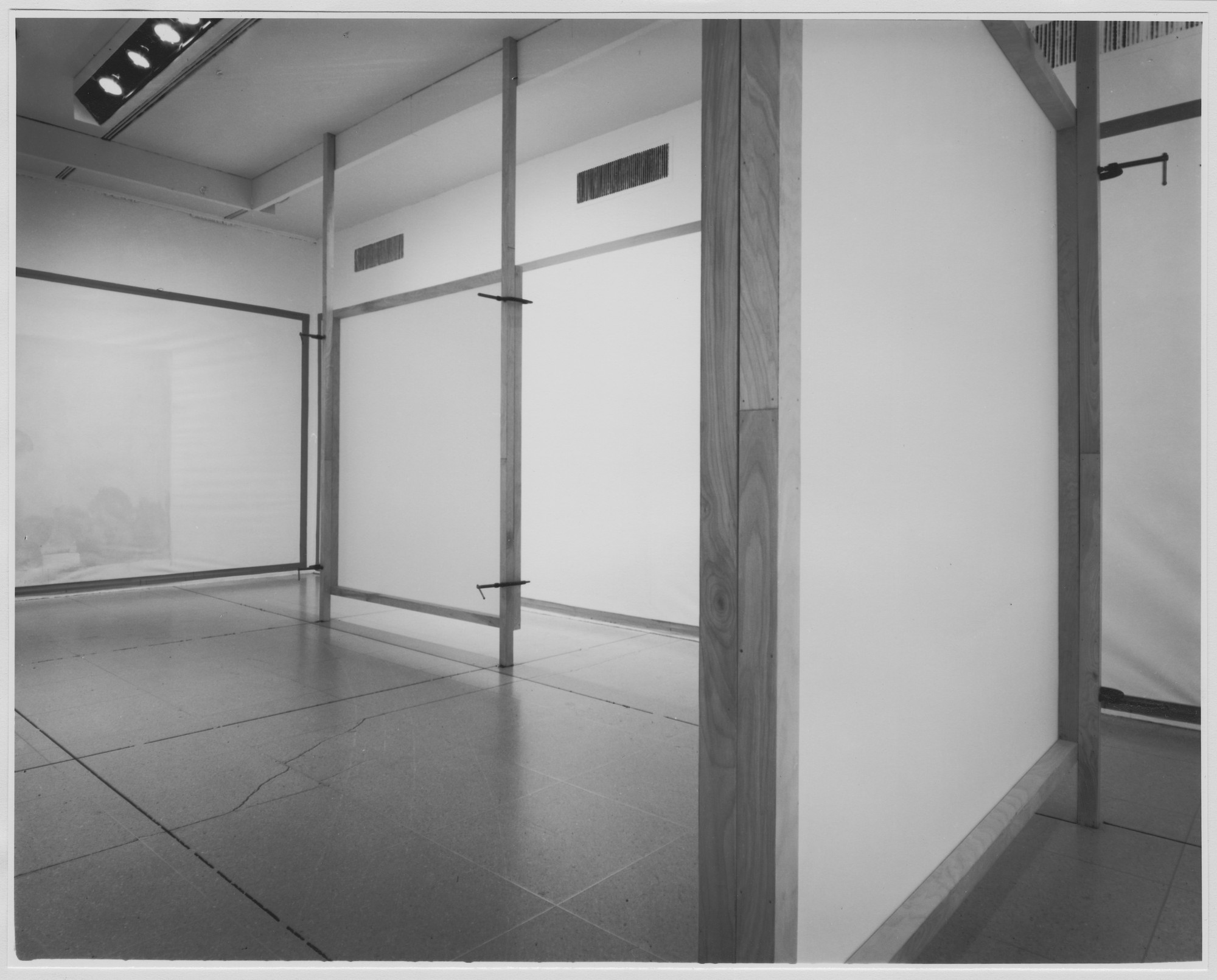 Installation view of the exhibition "Projects: Michael Vessa." | MoMA