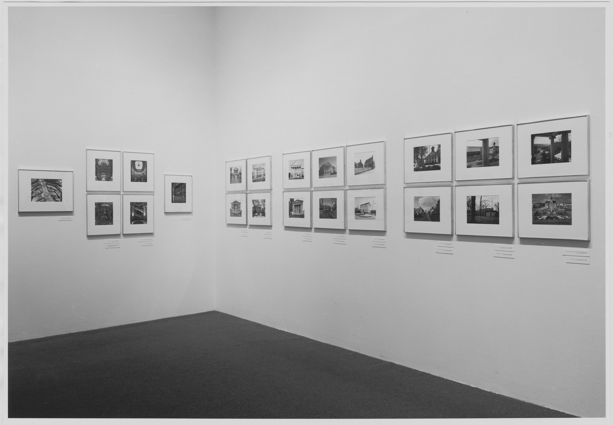Installation view of the exhibition "Courthouse." | MoMA