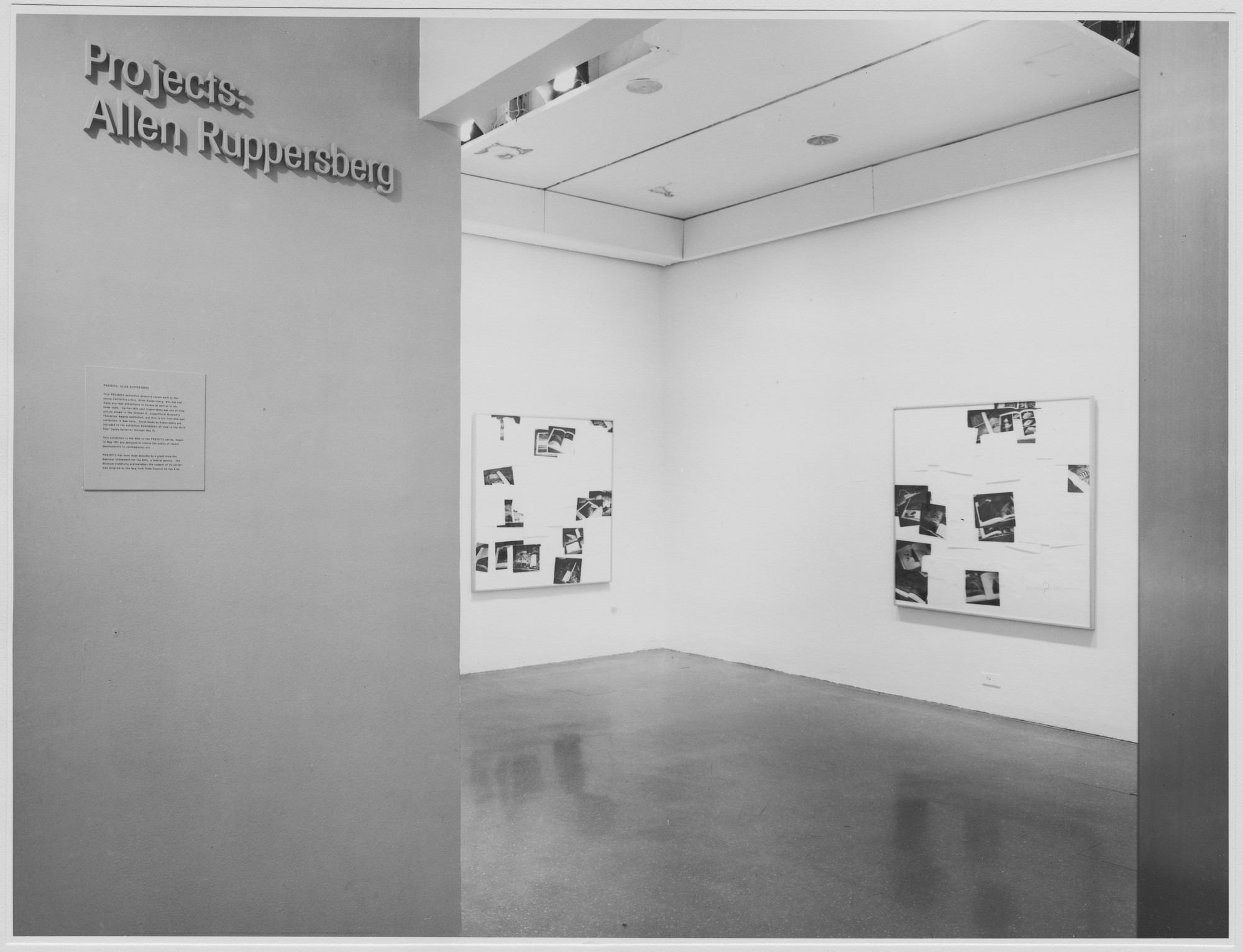 Projects: Allen Ruppersberg | MoMA