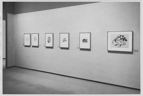 Jean (Hans) Arp. Untitled (Automatic Drawing). 1917–18, dated 1916 | MoMA