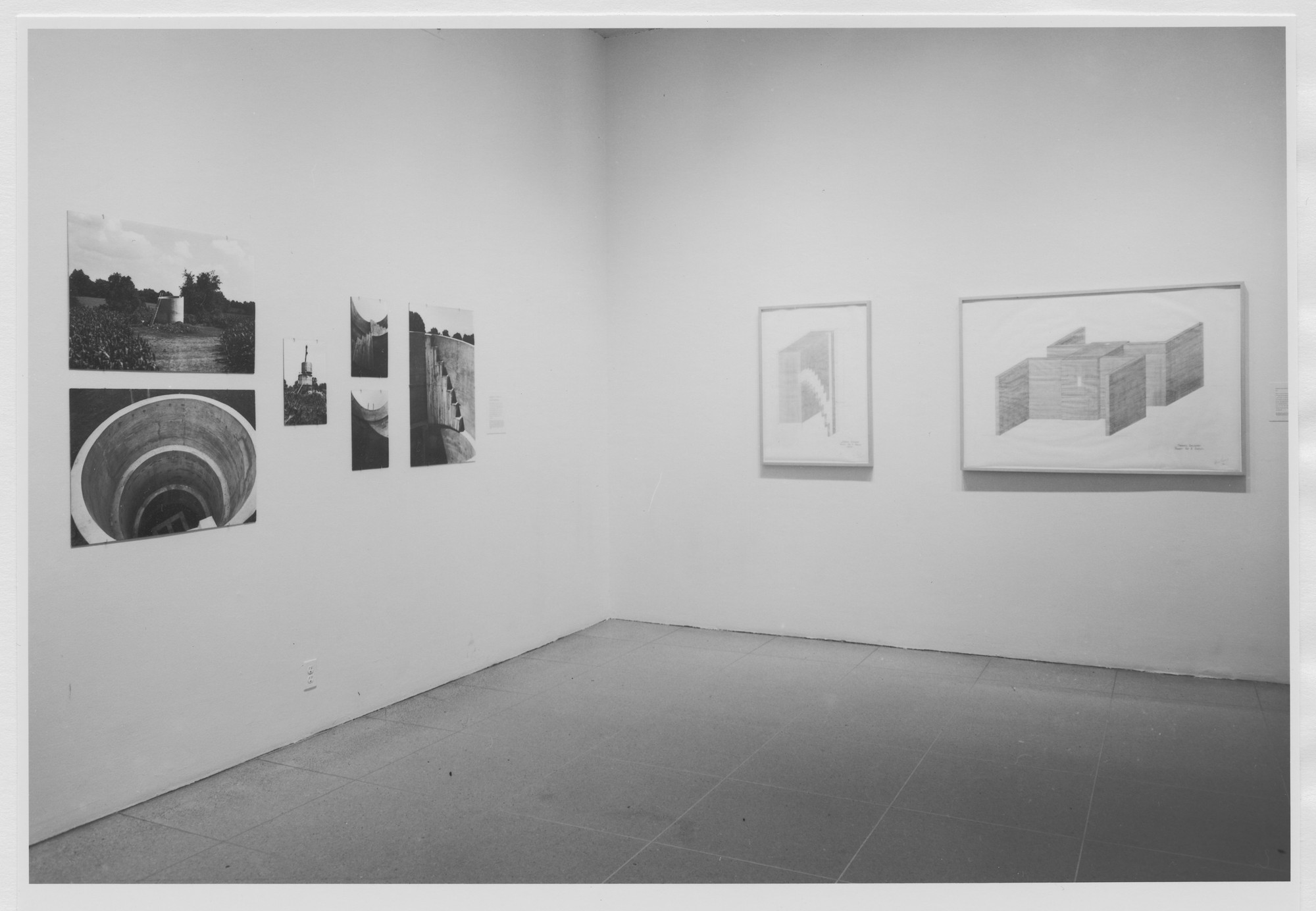 Installation view of the exhibition "Projects: Alice Aycock." | MoMA