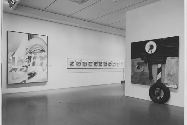 James Rosenquist. Marilyn Monroe, I. 1962 | MoMA