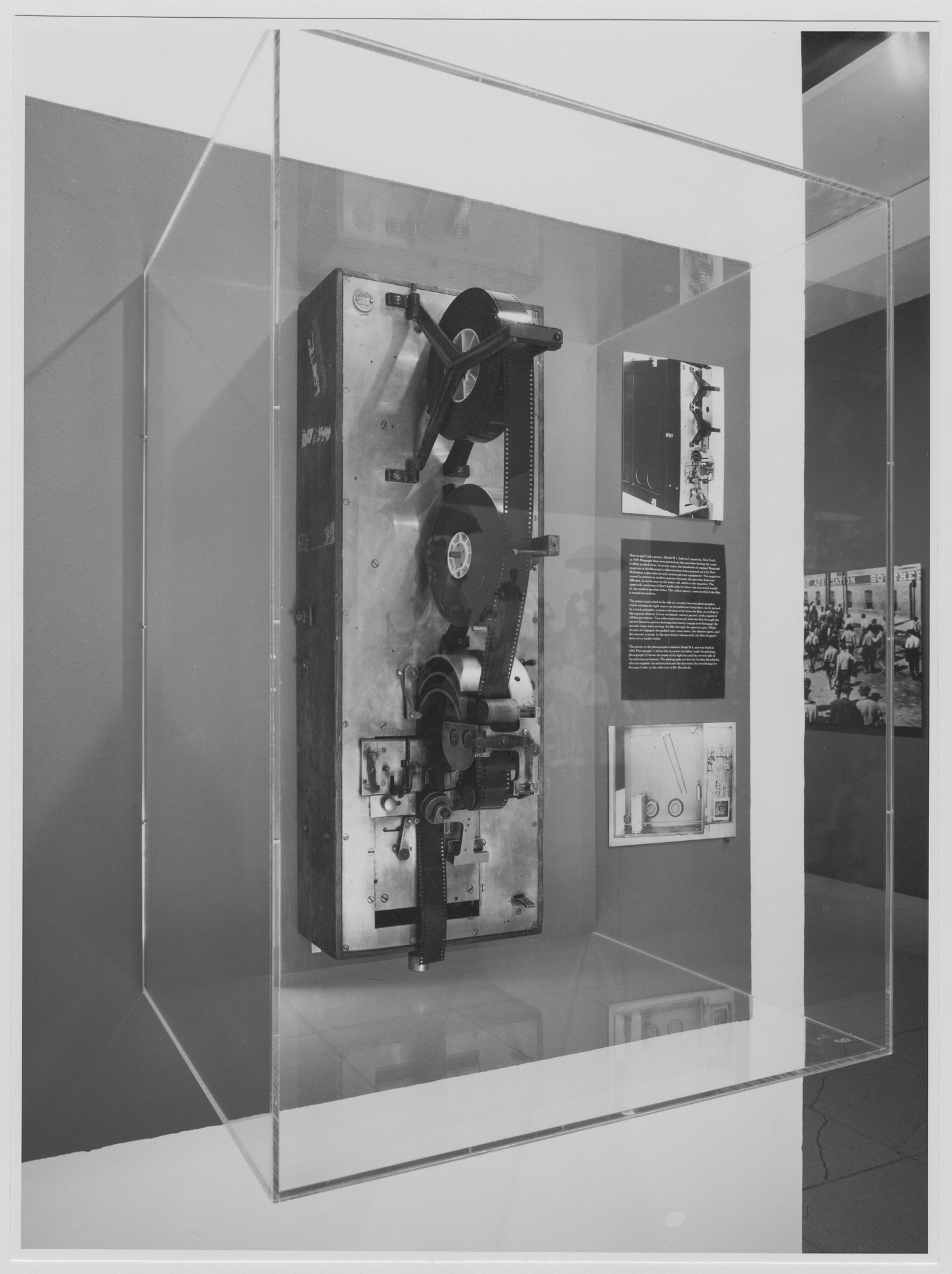 Installation view of the exhibition "From the D.W. Griffith Collection ...