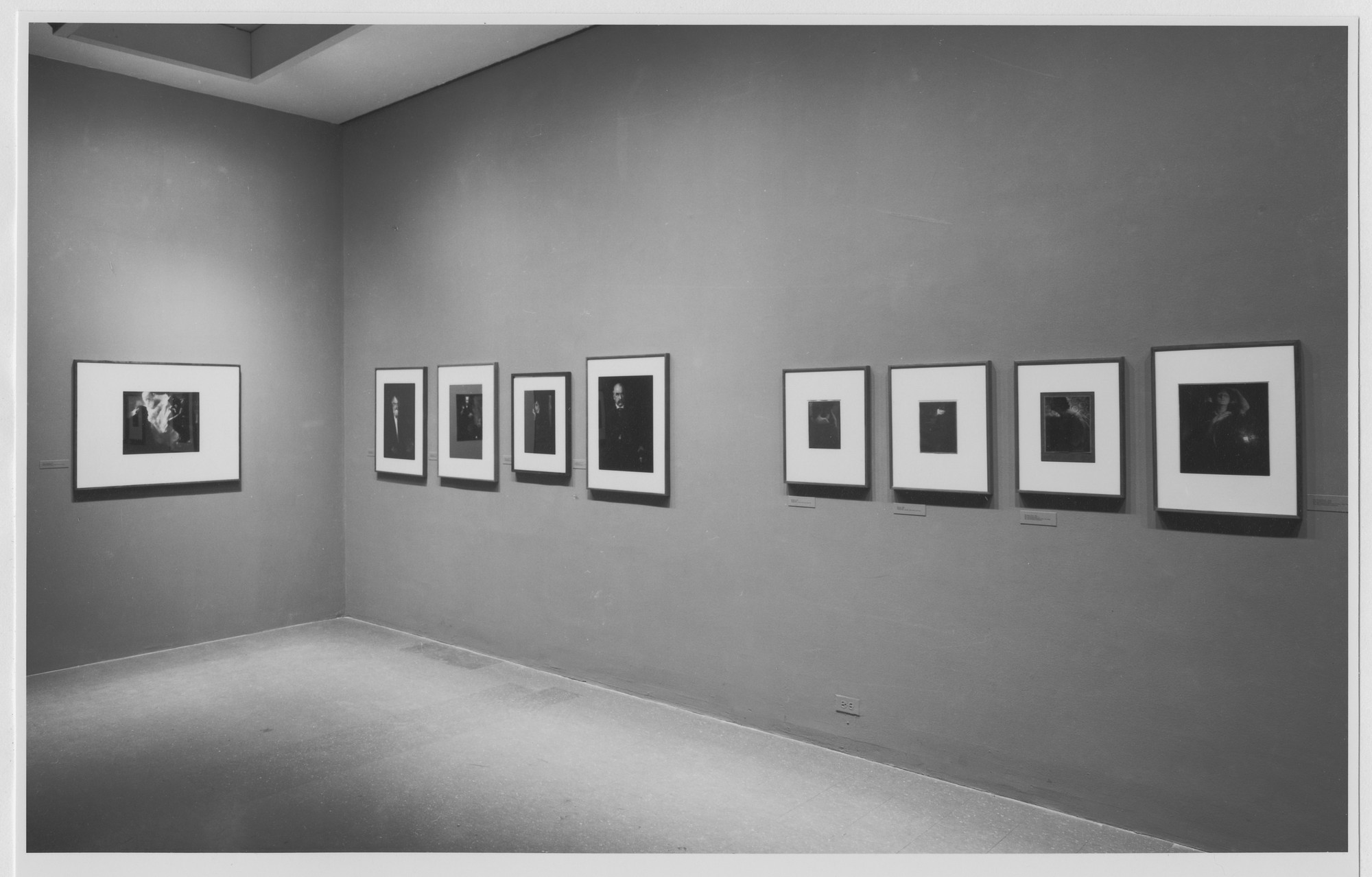 Installation view of the exhibition "Steichen: The Master Prints 1895 ...