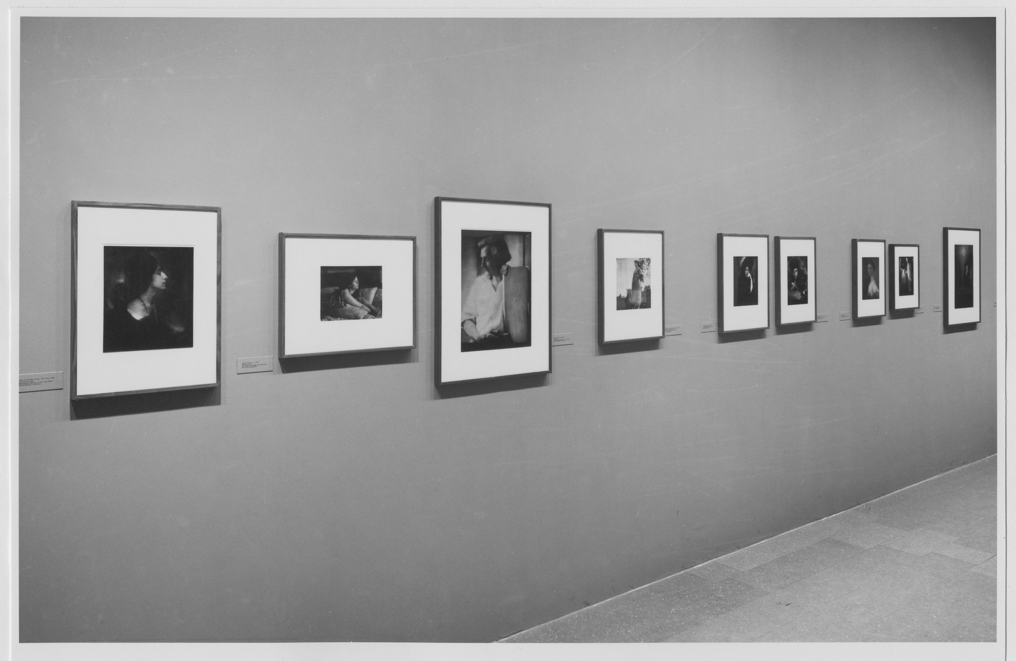 Installation view of the exhibition "Steichen: The Master Prints 1895 ...