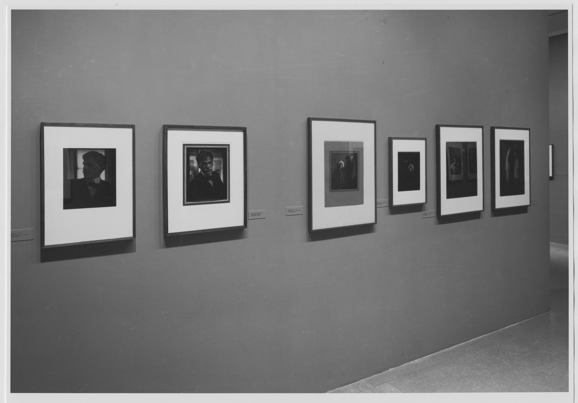 Installation view of the exhibition "Steichen: The Master Prints 1895 ...