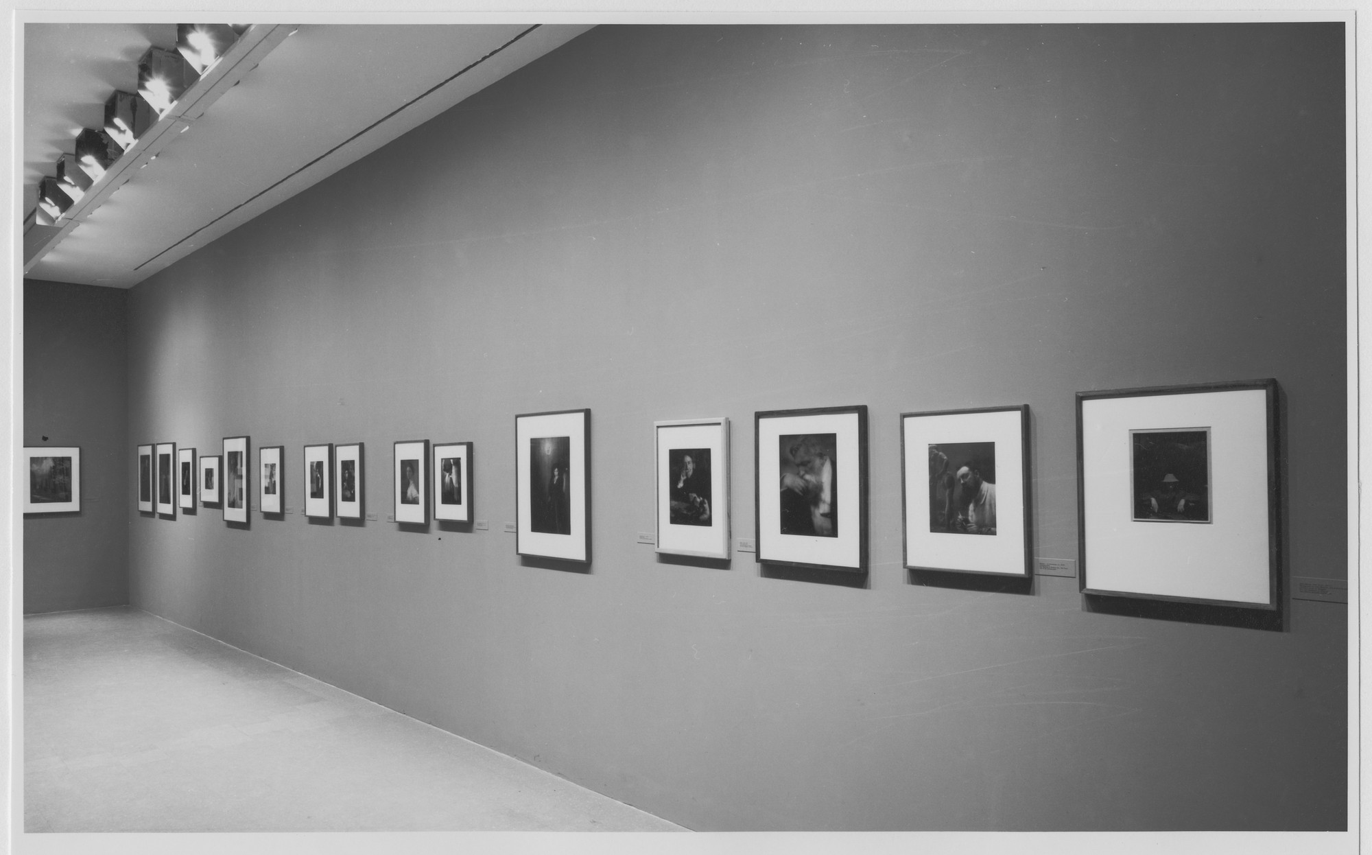 Installation view of the exhibition "Steichen: The Master Prints 1895 ...