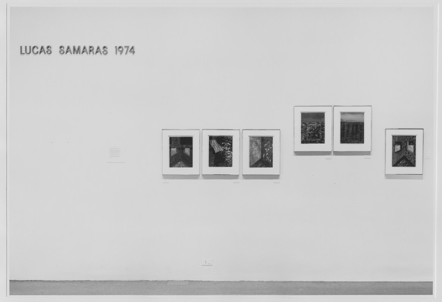 Lucas Samaras 1974 | MoMA