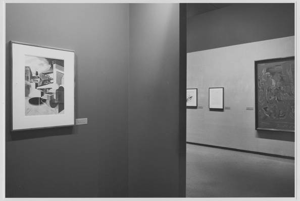 Peter Blume. Study for Parade (Waterfront, Manhattan). 1929 | MoMA